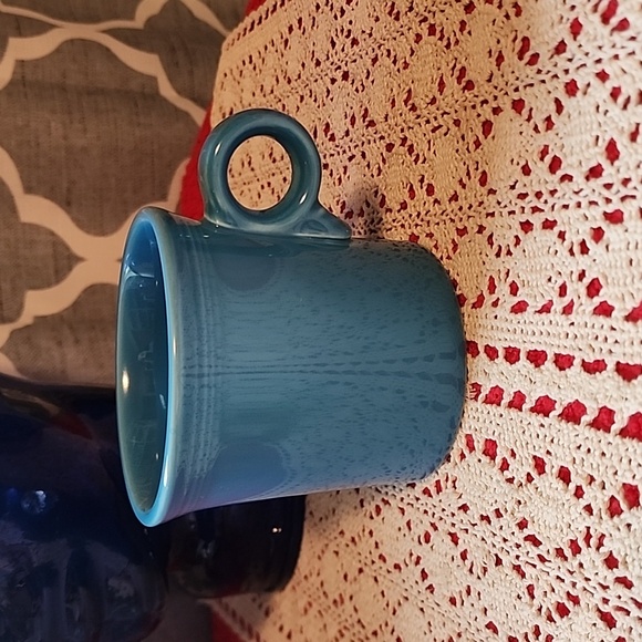 Fiestaware | Dining | Vintage Fiestaware Blue Coffee Cup | Poshmark